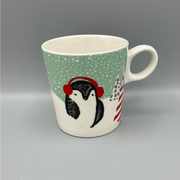 Starbucks | Dining | Starbucks Penguin Mug Oz Holiday Christmas Coffee ...
